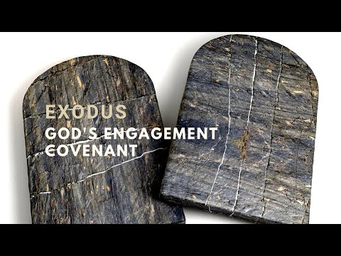 EXODUS // God's Engagement Covenant // Solid Ground Spring 2023 // CSOC TX