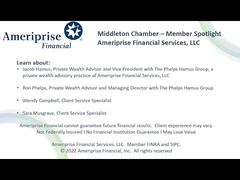 Meet Ameriprise Financial