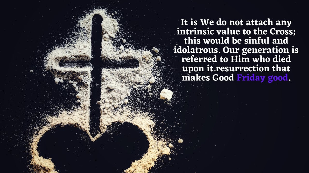 Good Friday Best Quotes. Inspiration Quotes For Good Friday and Easter. #Friday