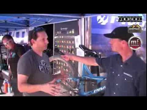 Pivot Founder Chris Cocalis Goes Through the New Pivot Mach 6! | Tiong ...