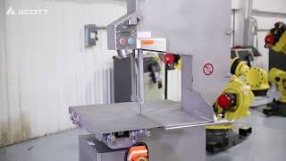 Scott | BladeStop Bandsaw - Global Leaders in Bandsaw Safety