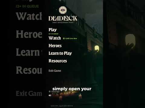 How to play Deadlock 24/7 #Deadlock #Valve #deadlockgame