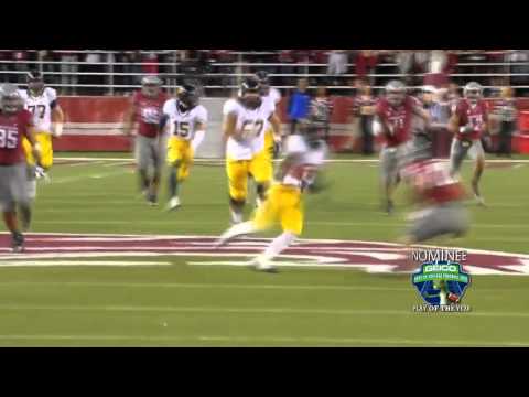 Cal's Keenan Allen Takes Slant 69 Yards for TD vs. Wash St.
