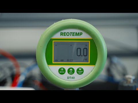 Digital Test Pressure Gauge - Installation and Operating Overview