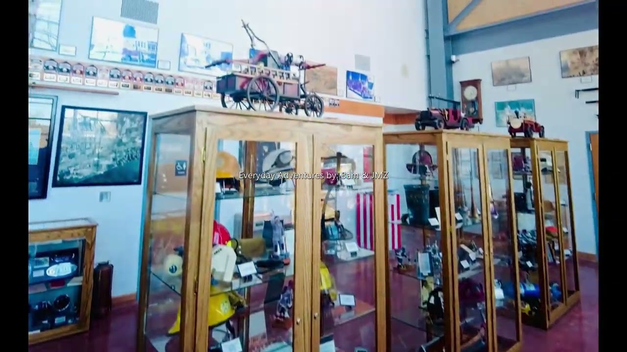 Denton Firefighters Museum | Denton, Texas #dentontexas #firefightersmuseum