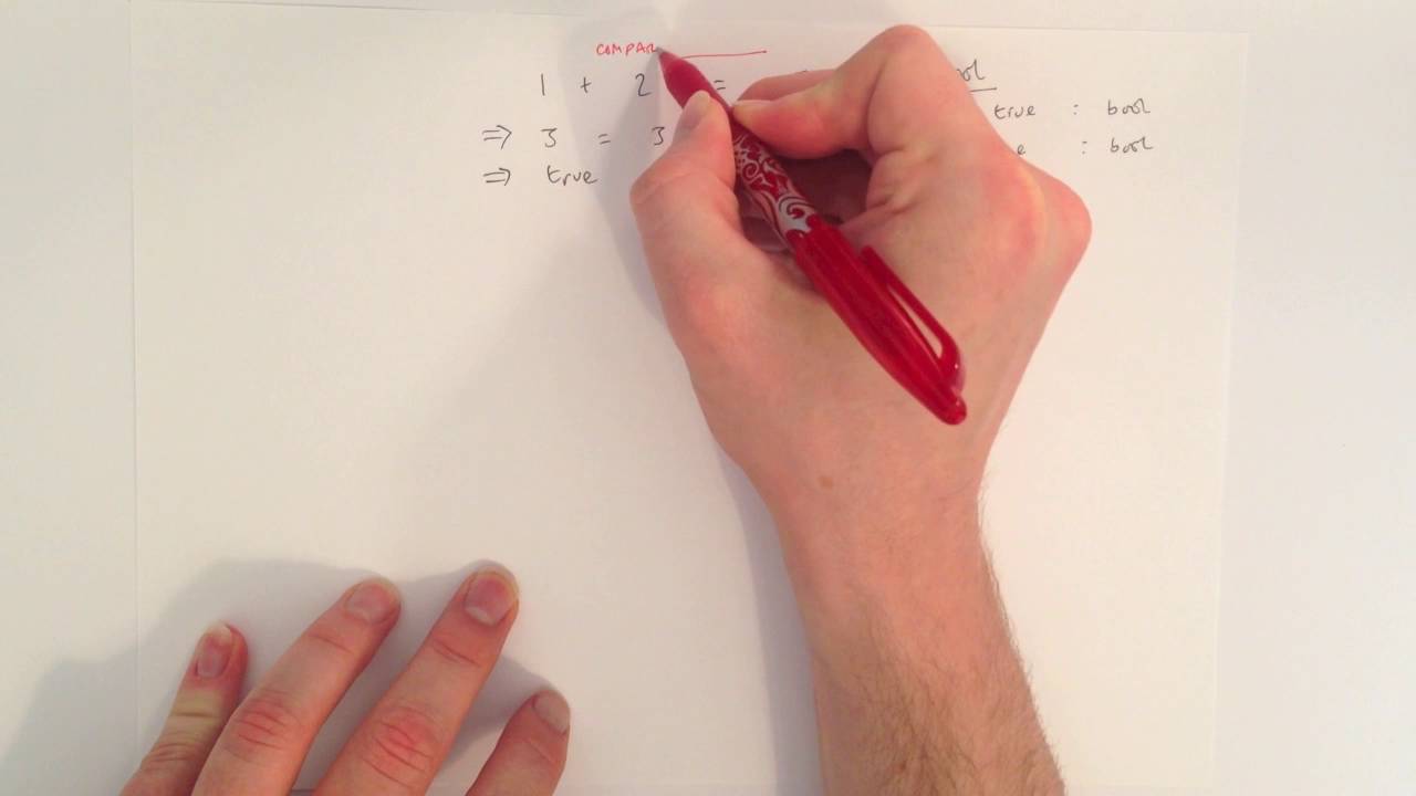 Very Basic OCaml 2: True and False