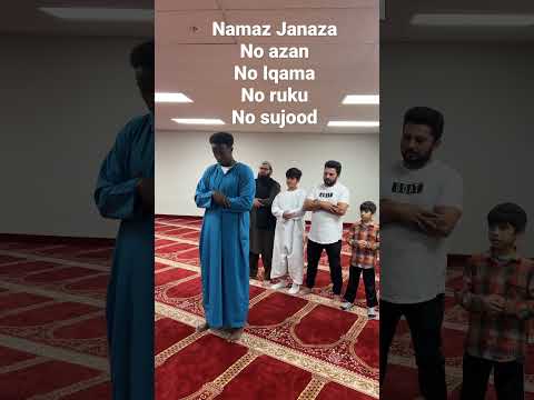 Janaza Prayer