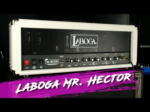 Laboga Mr Hector MKIV Duo Master 2022 - White | Reverb