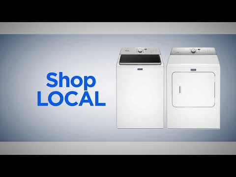 Major Maytag Laundry Savings from Carl's Appliance Sales, Service, Parts