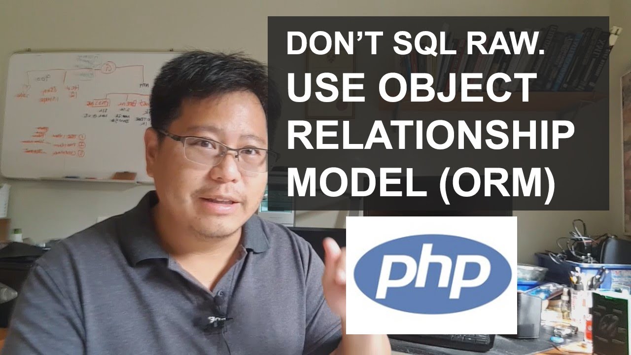 Code PHP Like A Pro (by a Tech Lead). Use an Object Relation Model For SQL