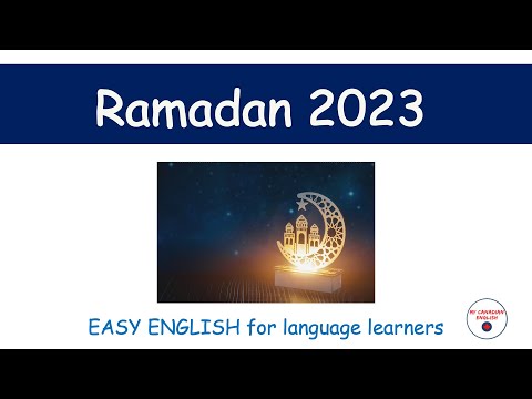 Ramadan (2023) | English language learners