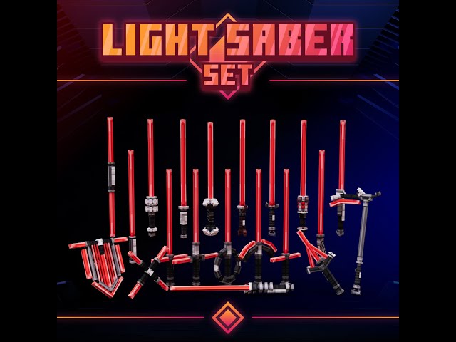 Starwars Weapon Set Volume 1 Minecraft Texture Pack