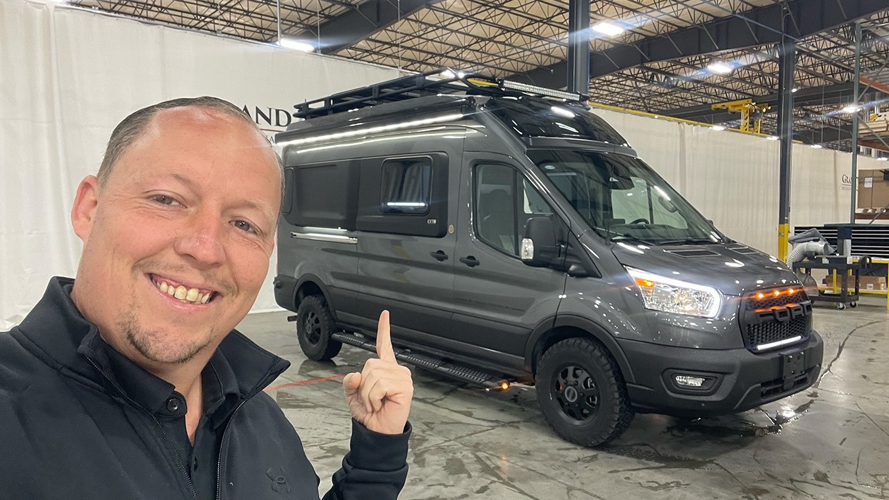 Grand Design's 2026 Lineage VT Camper Van Is More Than Unique, Has a ...