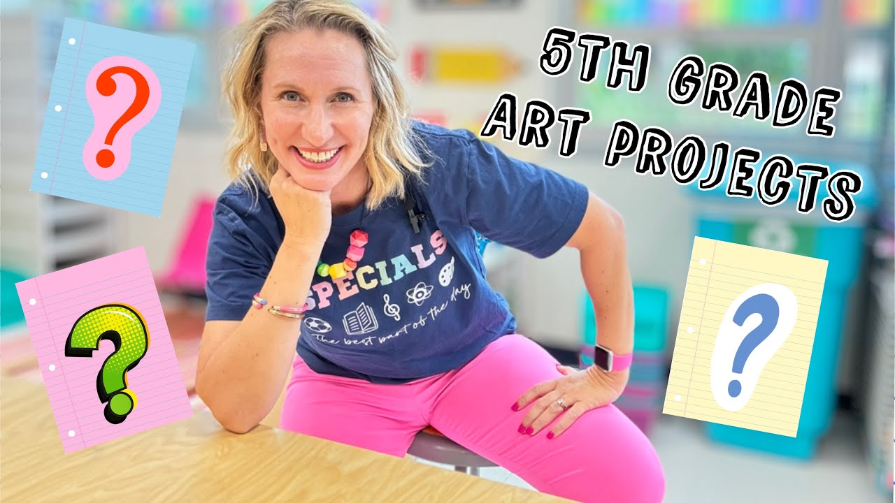 Fabulous Fifth Grade Art Lessons