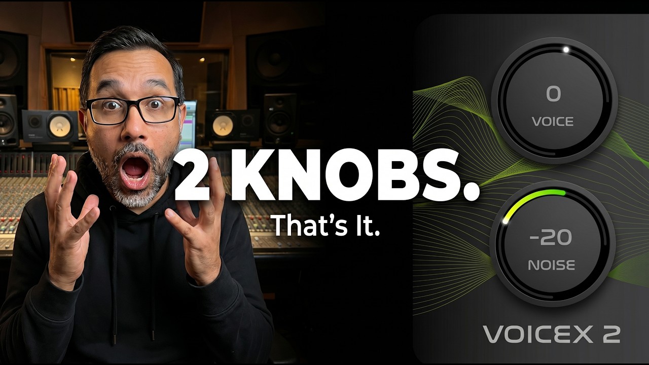 Two Knobs. That's It. | CEDAR VoicEX 2 Review