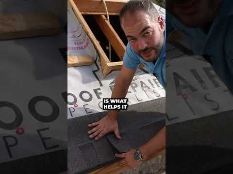 Why should you use starter shingle?