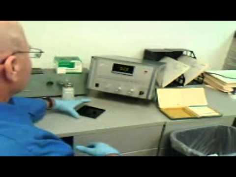 Gloss Meter Calibration by RAE Services, Inc