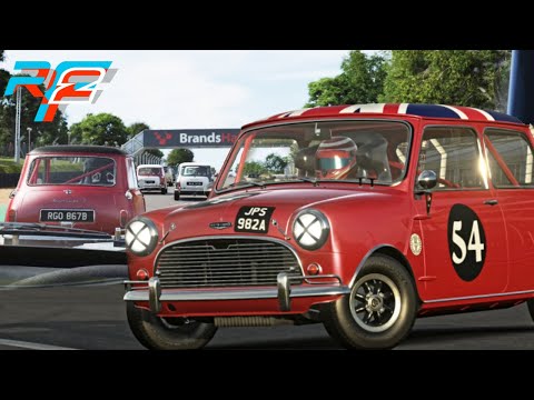 Steam Community :: Video :: rFactor 2 - Brands Hatch - Austin Mini ...