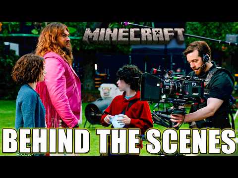 A Minecraft Movie Behind The Scenes