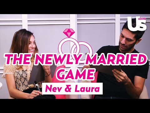 Nev Schulman & Laura Perlongo Play The Newly Married Game