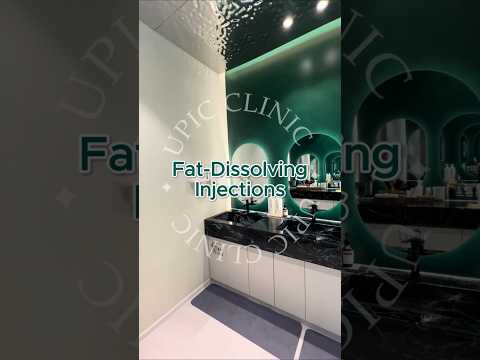 [UPIC Clinic] Fat dissolving injections 👨‍⚕️