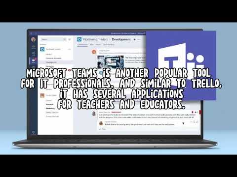 ICT Tools for Teaching and Learning