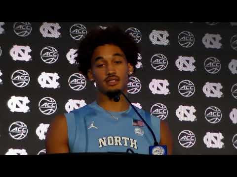 North Carolina Tar Heels Men's Basketball - 2024-25 Season