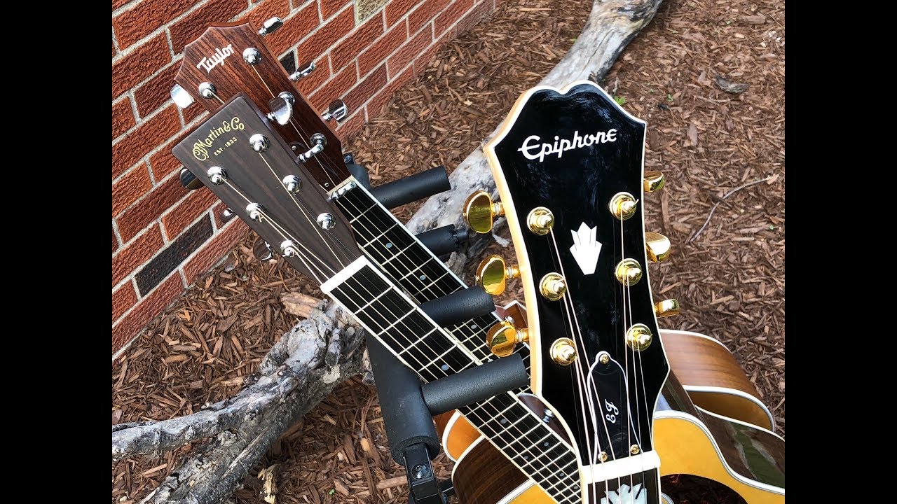 Epiphone EJ200 VS Martin & Taylor ***ULTIMATE SHOOTOUT***