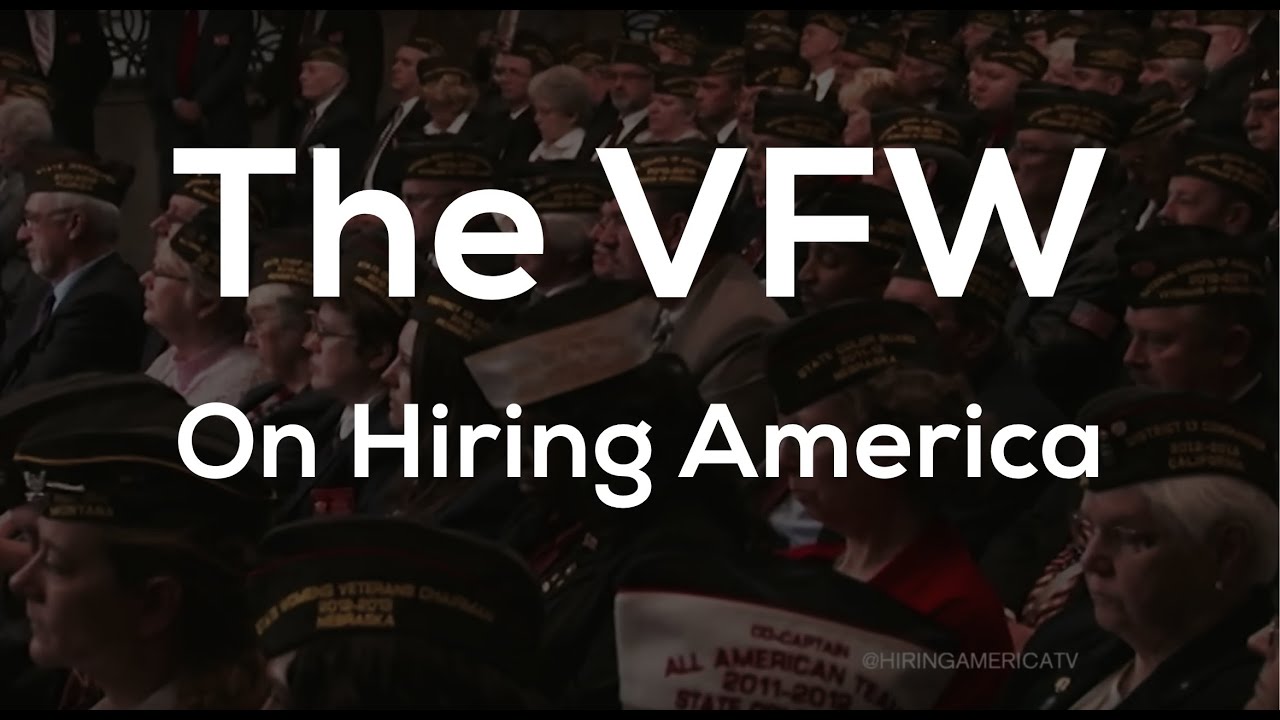 How Does The VFW Support Vets? On Hiring America TV