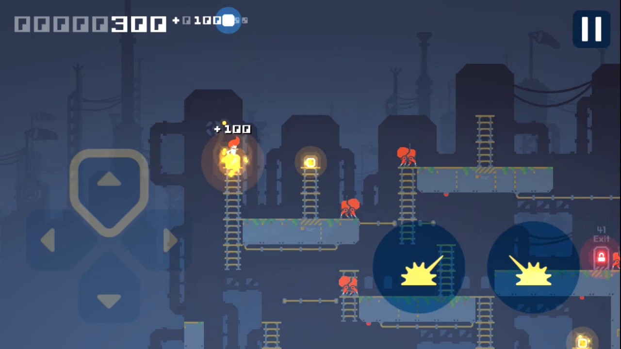 Lode Runner 1 - Zone 2 - Stage 41