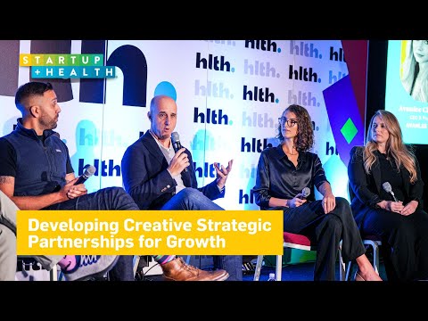 Developing Creative Strategic Partnerships for Growth