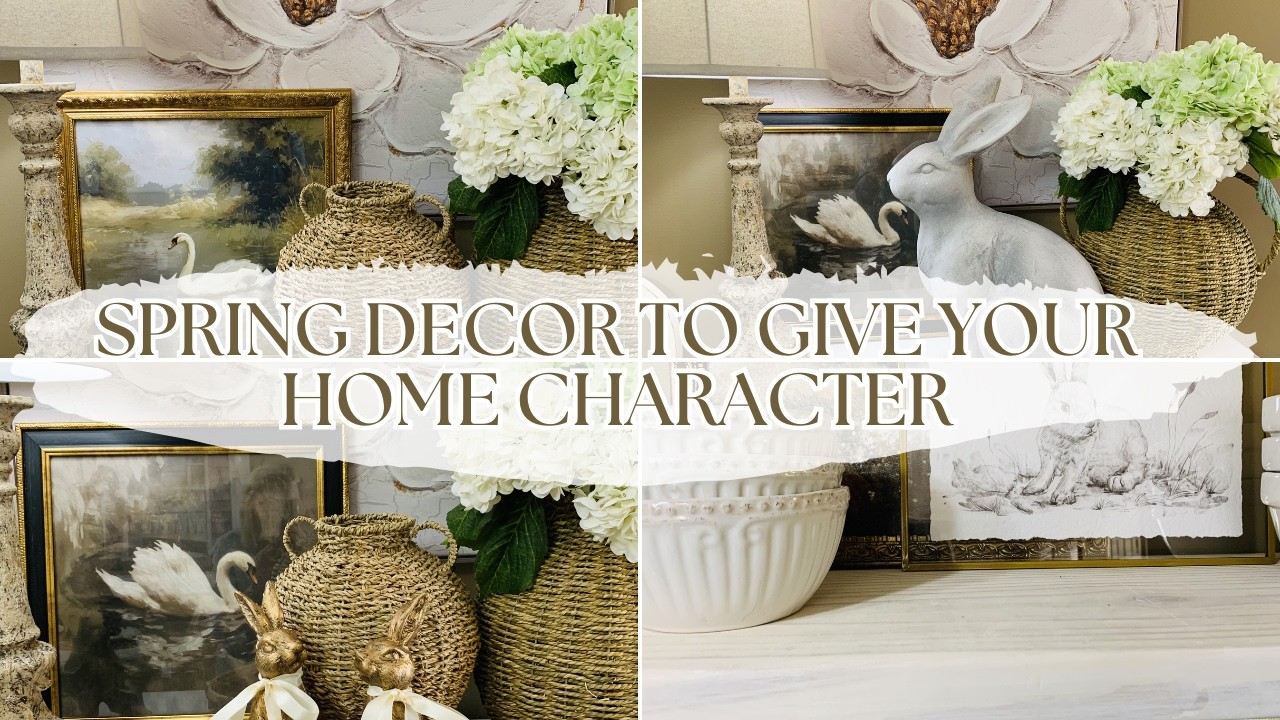NEW Spring Home Decor That Will Give Your Home Character