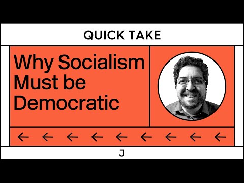 Power Corrupts. That’s Why Socialists Want to Democratize Society