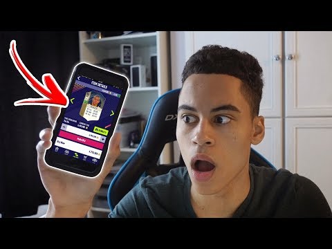 FIFA 18 WEB APP AND COMPANION APP!!!