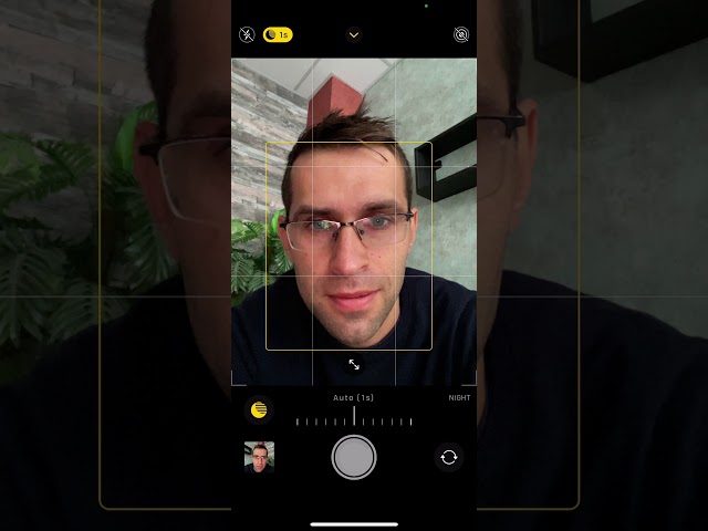How to take Night Mode selfies on iPhone 12/Pro - PhoneArena