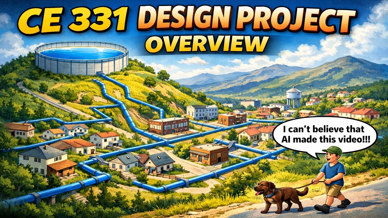 CE 331 - Class 18 supplement: Design Project Overview