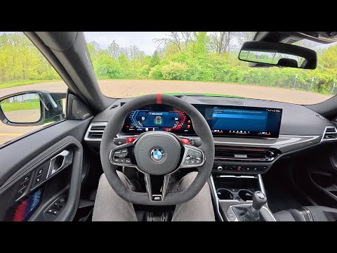 2025 BMW M2 6-Speed Manual - POV Review