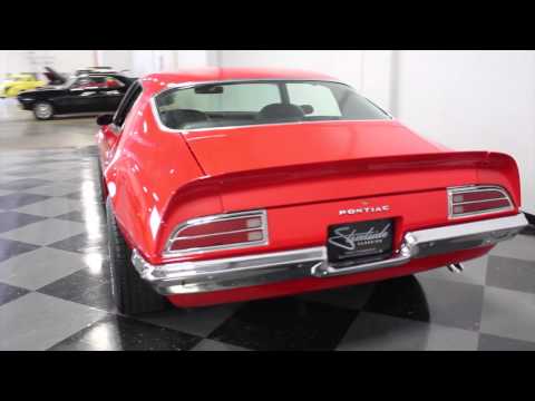 720 DFW 1973 Pontiac Firebird Formula 400