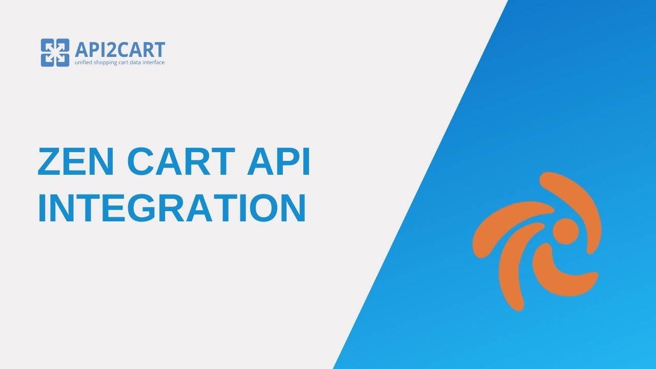 Zen Cart API Integration I API2Cart
