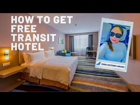 How to get FREE transit hotel with China Southern Airlines | Guangzhou Layover Guide