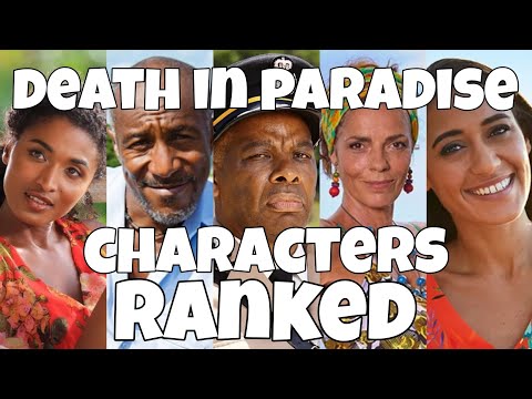 Death in Paradise Main Characters - Ranking