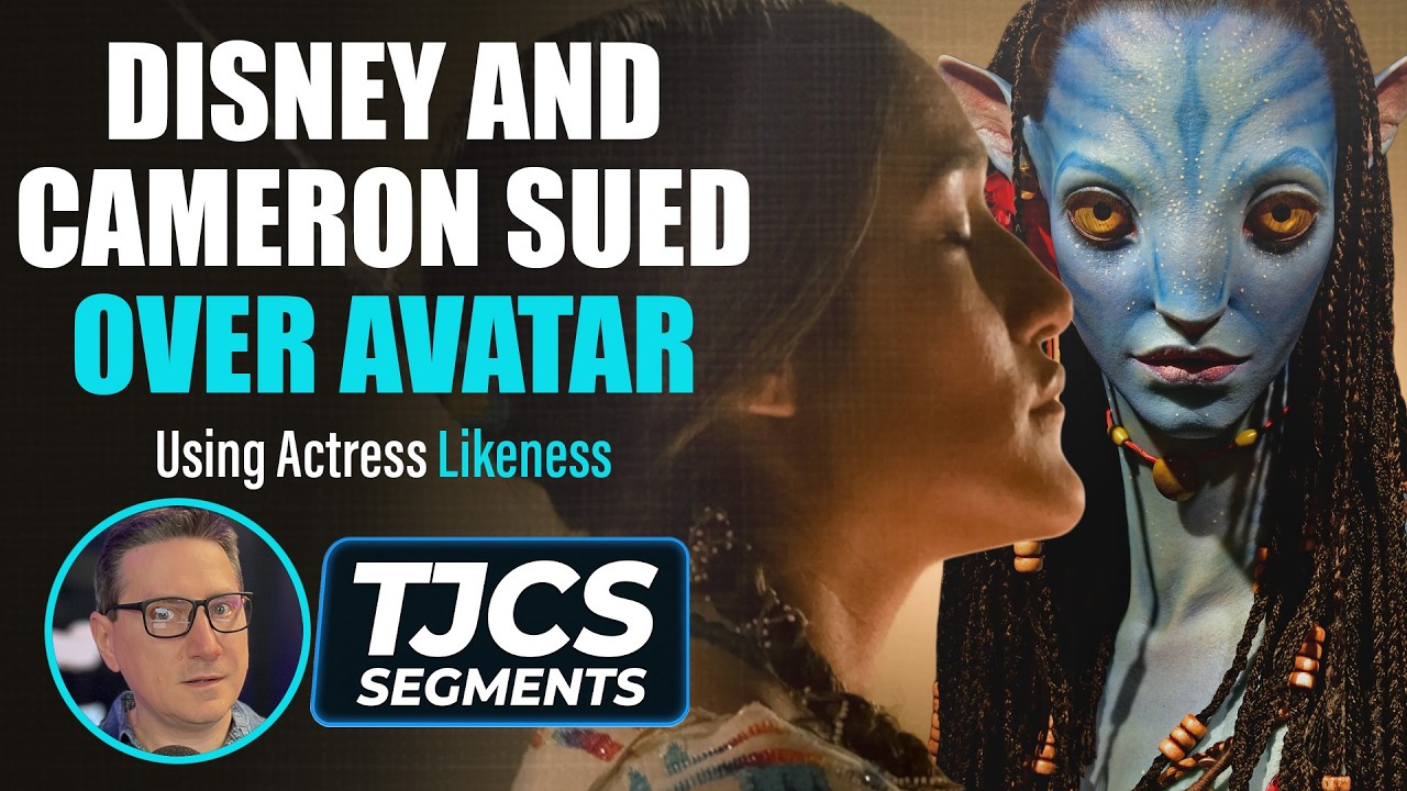 Disney And James Cameron Sued Over Avatar Using Actress Likeness