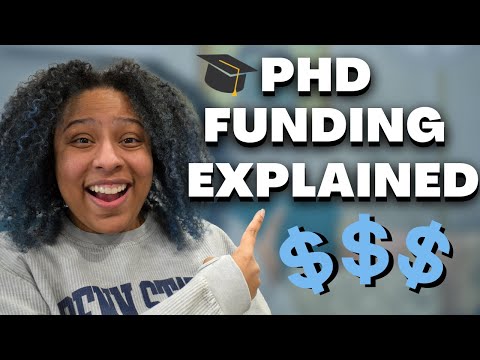 How Does PhD Funding Work?! | Answering PhD Funding Frequently Asked Questions