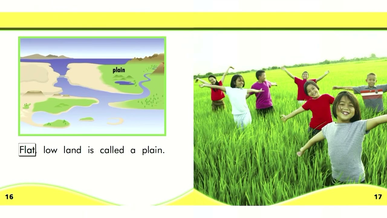 GEOGRAPHY || LOOKING AT LANDFORMS || READ ALOUD