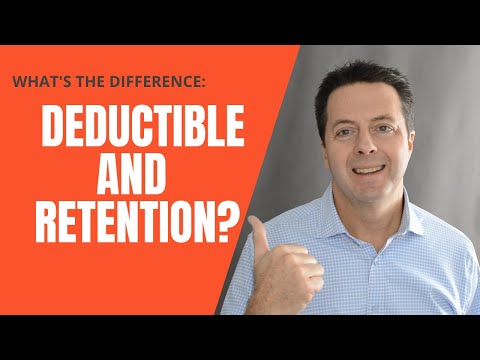 What Does A Retention Mean on an Insurance Policy?