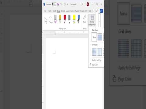 MS Word Mein Urdu Notebook Page Kaise Banayein || How to create urdu notebook Page in MS Word