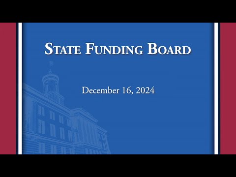 State Funding Board - 12/16/2024