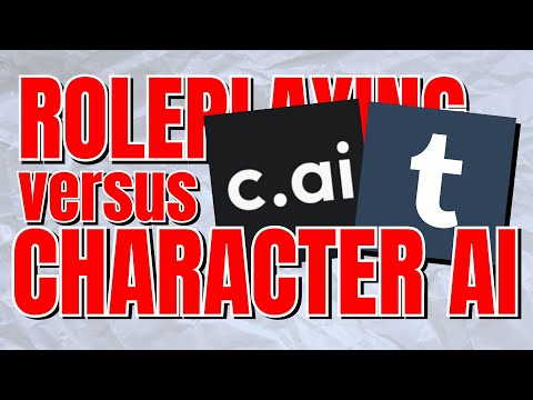 CHARACTER AI VS ROLEPLAYING - What's the Difference?