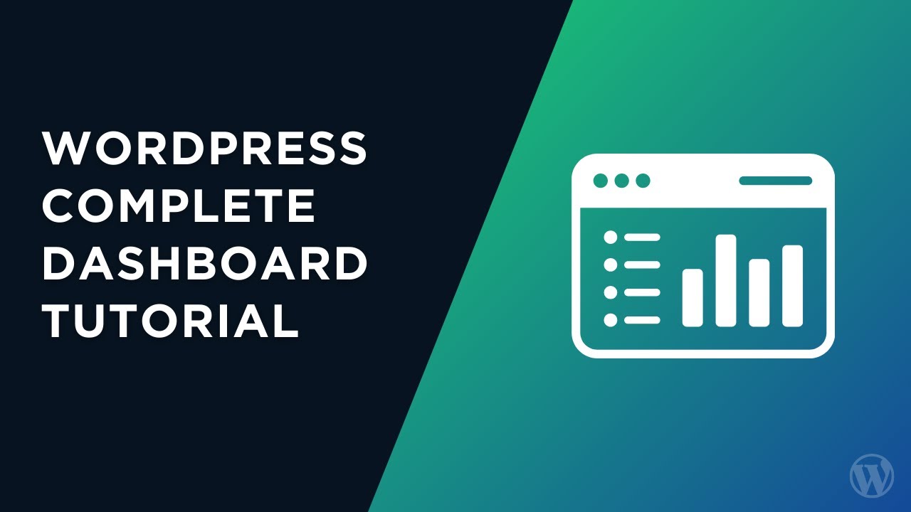 WordPress Dashboard Tutorial: The Ultimate Beginner's Guide to Managing Your Website
