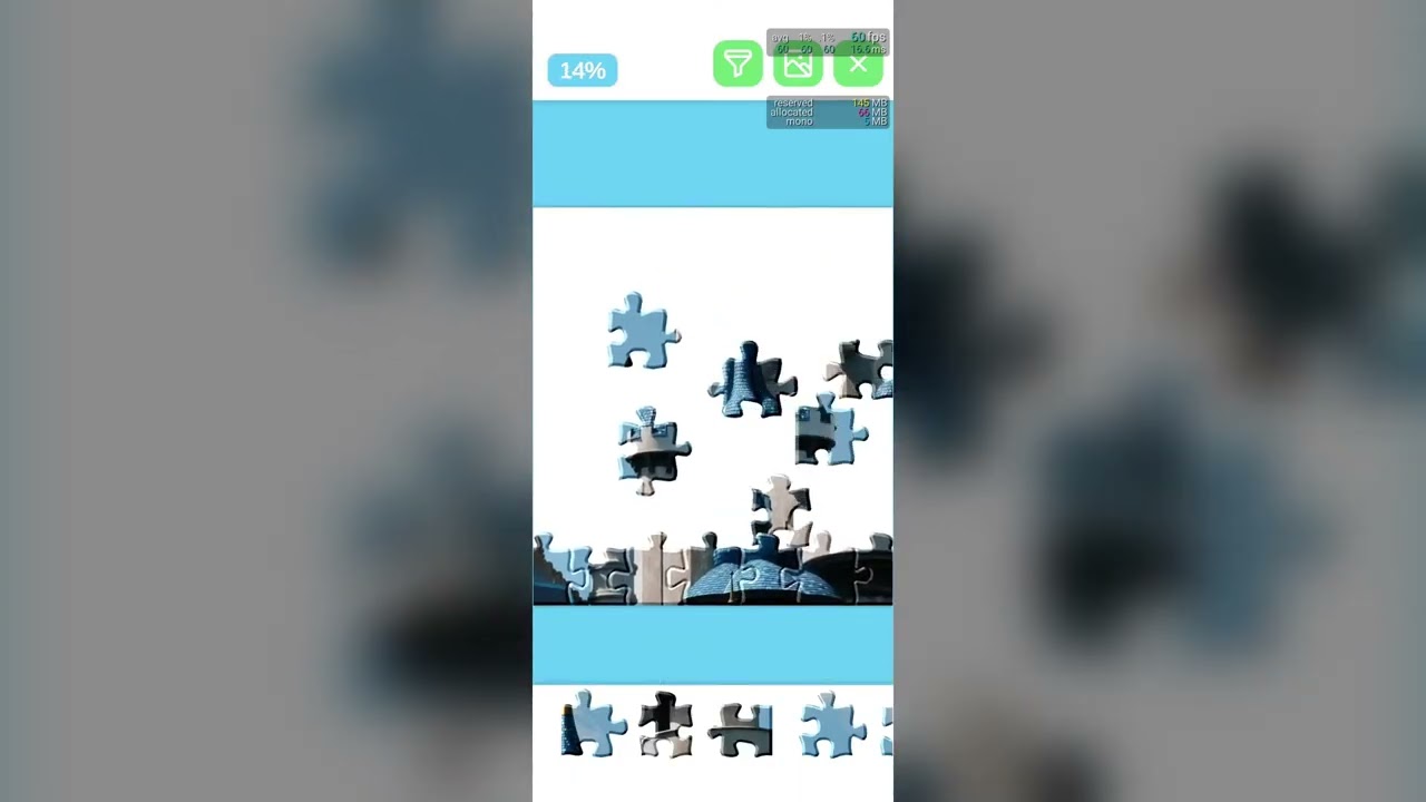 Jigsaw Puzzle - Customize and Create Unity Game Source Code #unity #unity3d #unitydev